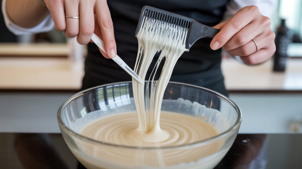 Bleach to Developer Ratio: Perfect Hair Lightening Mix | TheBeautyFoodie