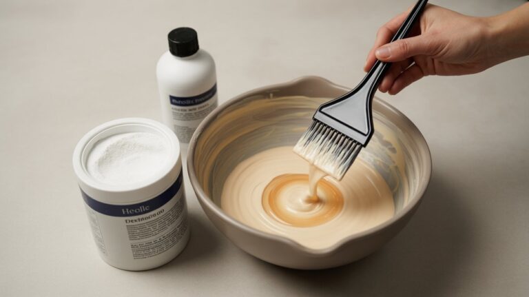 Bleach to Developer Ratio: Perfect Hair Lightening Mix | TheBeautyFoodie