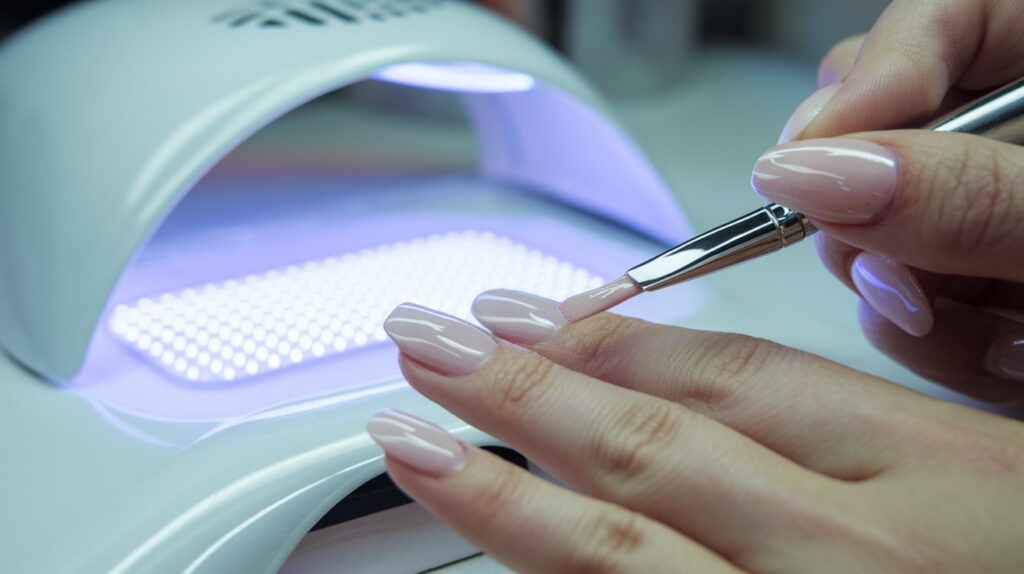 What Is Hybrid Gel Nails: Full Guide to Benefits & Use | TheBeautyFoodie