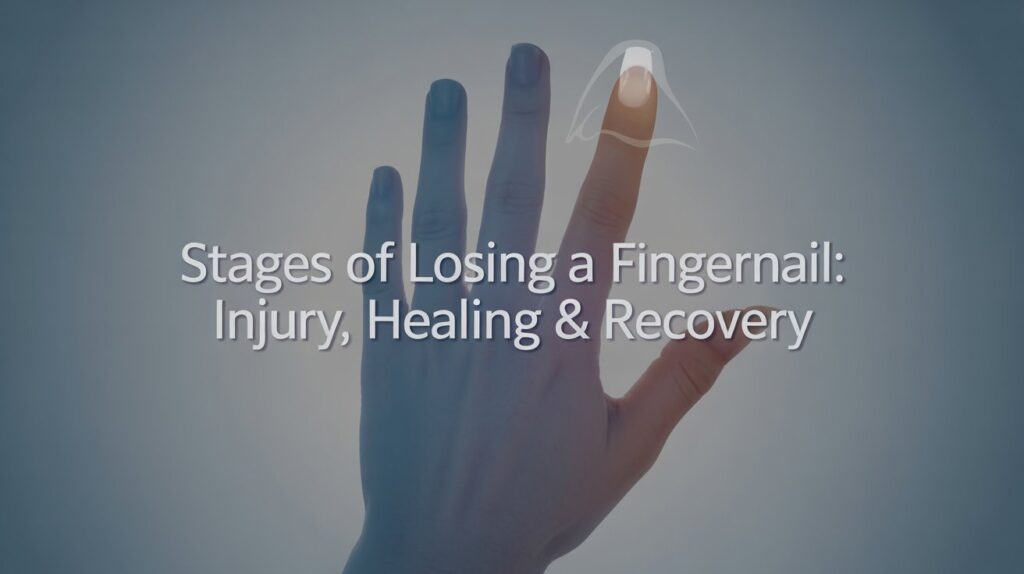 Stages of Losing a Fingernail: Injury, Healing & Recovery | TheBeautyFoodie