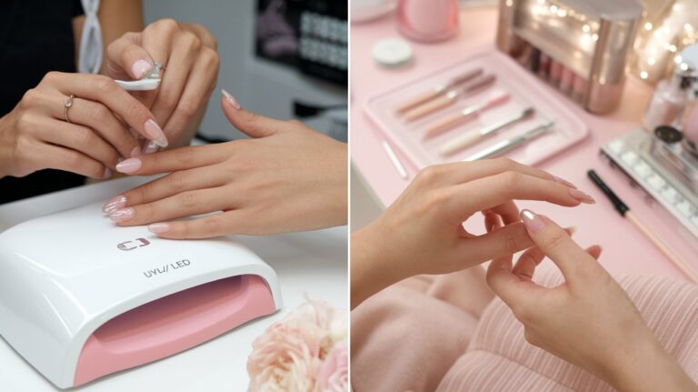 What Is Hybrid Gel Nails: Full Guide to Benefits & Use | TheBeautyFoodie
