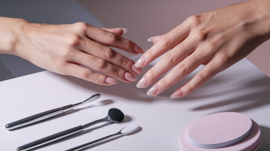 What Is Hybrid Gel Nails: Full Guide to Benefits & Use | TheBeautyFoodie
