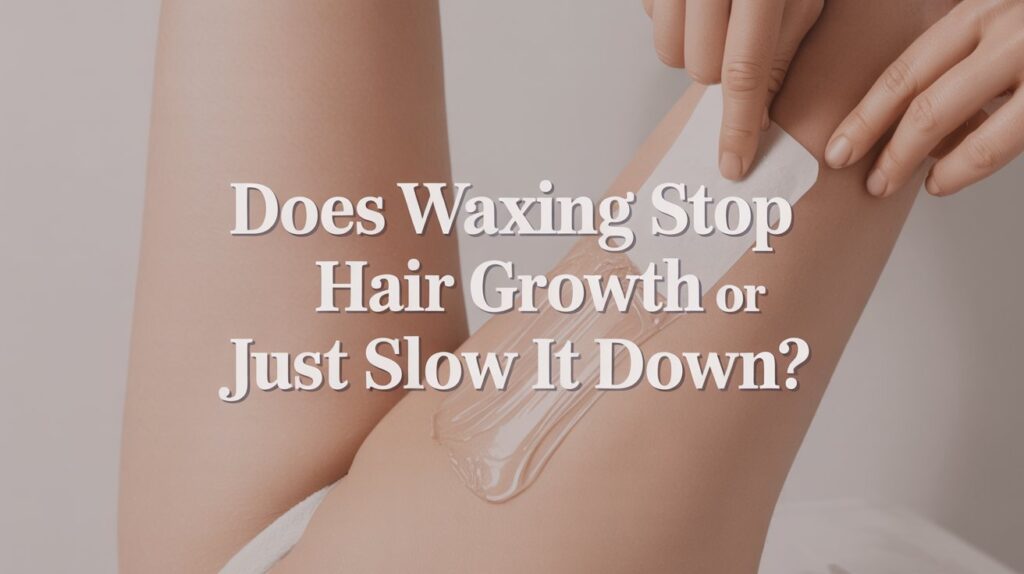 Does Waxing Stop Hair Growth or Just Slow It Down? | TheBeautyFoodie