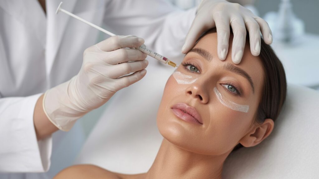 Temple Filler Before and After Guide | TheBeautyFoodie