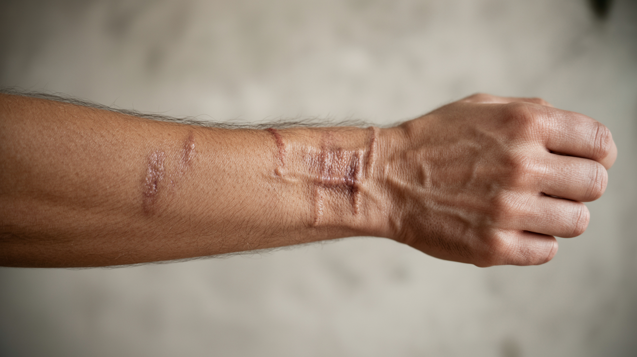 What Do SH Scars Look Like? Signs, Colors, and Patterns | TheBeautyFoodie