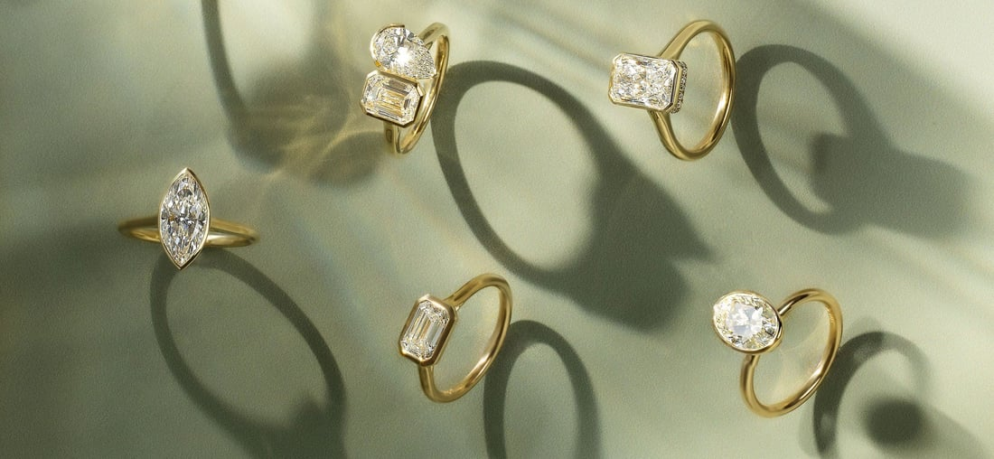 The Beauty of Simplicity: Why Engagement Rings Are a Timeless Choice ...
