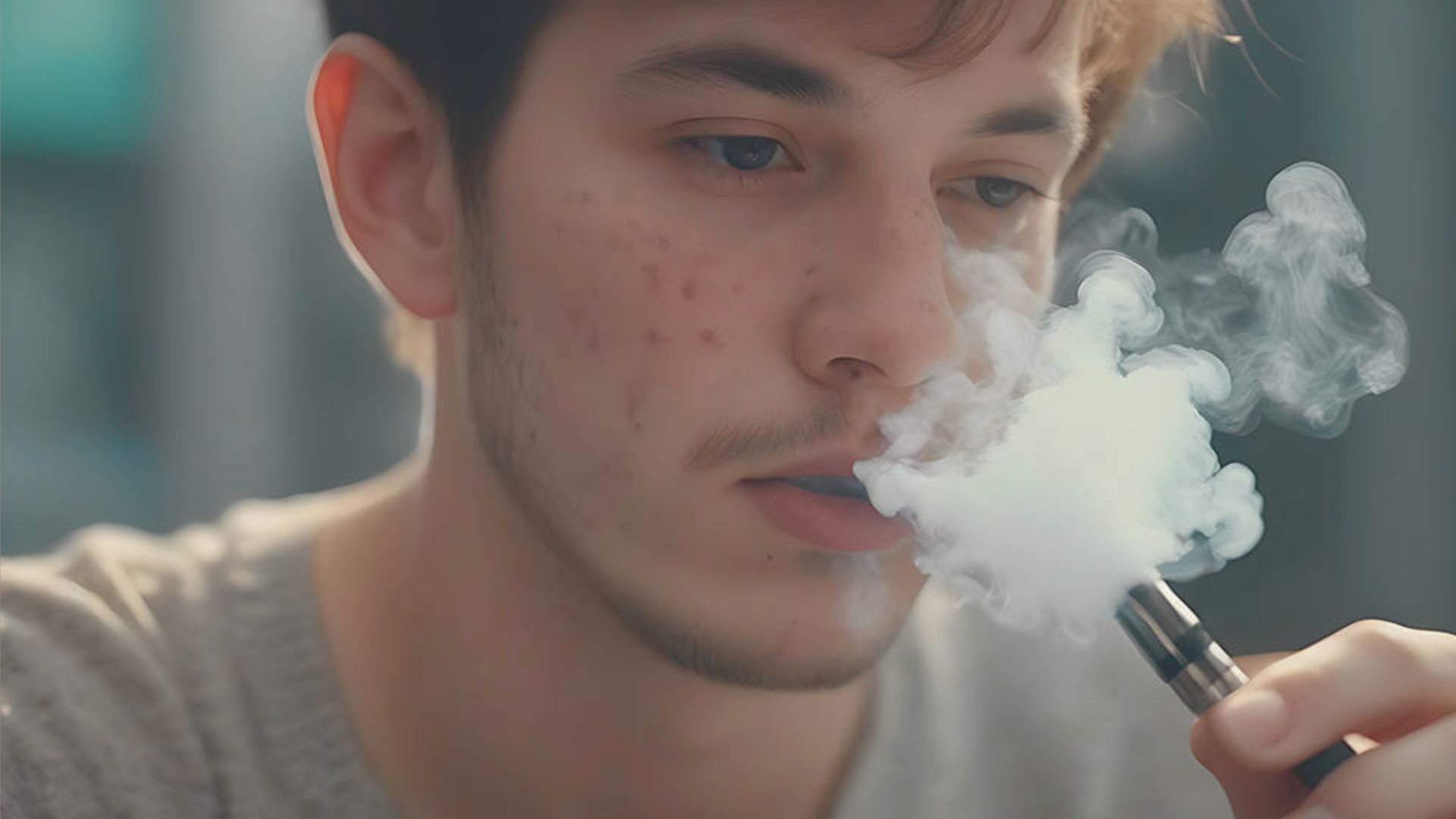 Does Vaping Cause Acne? Science & Skin Effects | TheBeautyFoodie