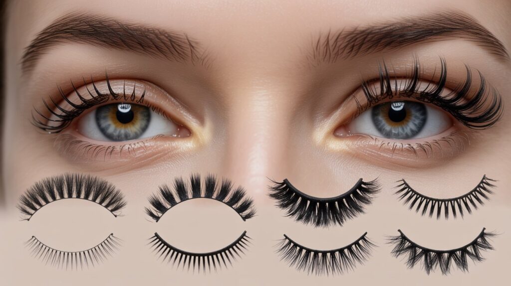 15 Types of Eyelashes: Styles, Curls, and Lengths Explained ...
