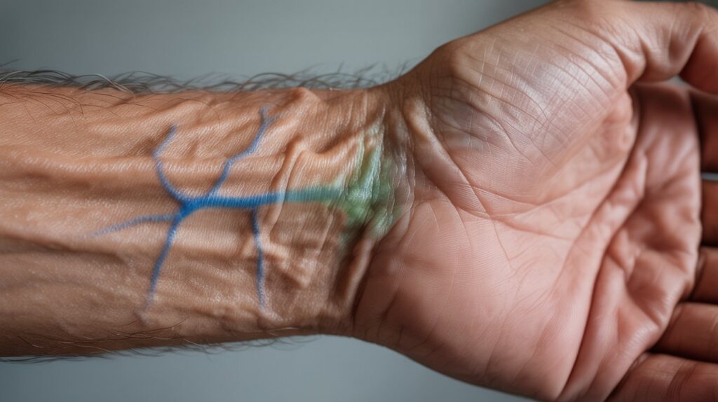 Skin Undertone: Blue vs Green Veins on Wrist Explained | TheBeautyFoodie