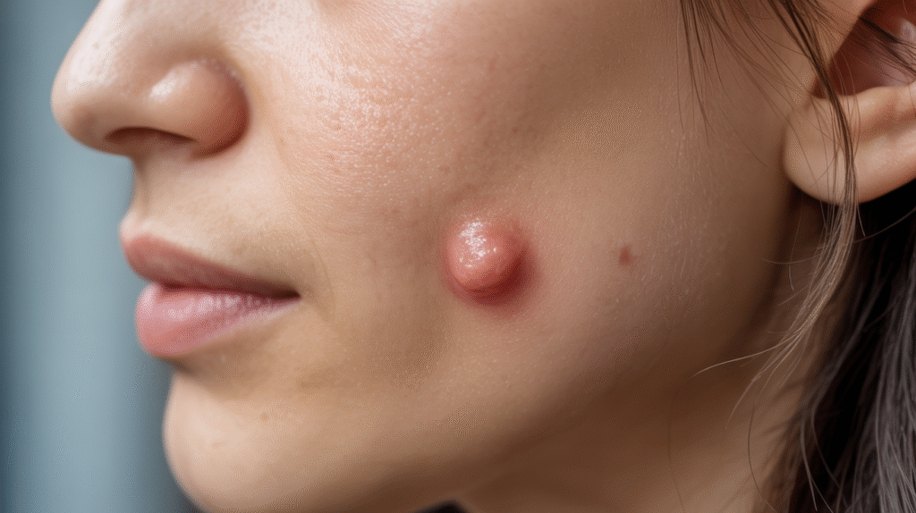 Cyst vs Pimple: How to Tell the Difference Fast | TheBeautyFoodie