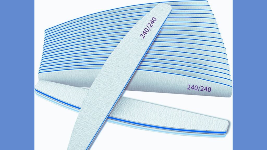 Nail File Grit Guide: Numbers, Uses & How to Choose | TheBeautyFoodie