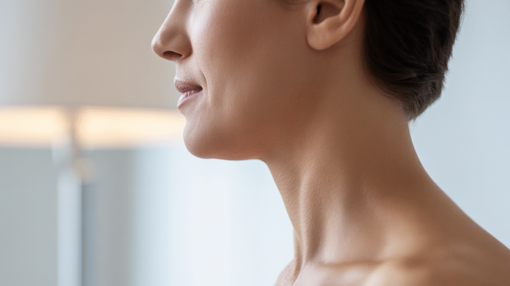 Fat Under Chin, But Skinny? How to Fix It Fast | TheBeautyFoodie