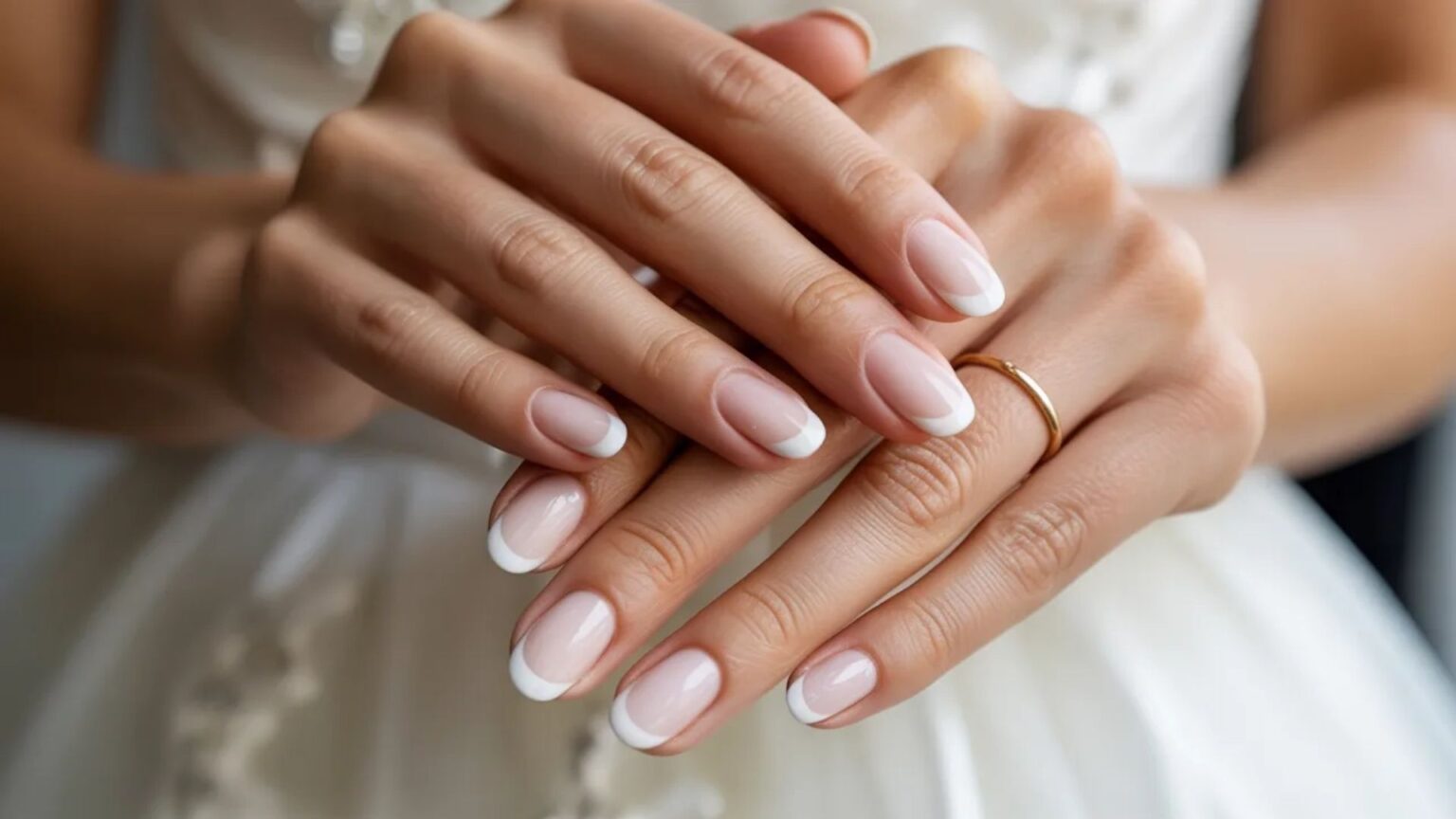 51 Modern Wedding Nails Ideas for Dreamy Bridal Looks | TheBeautyFoodie