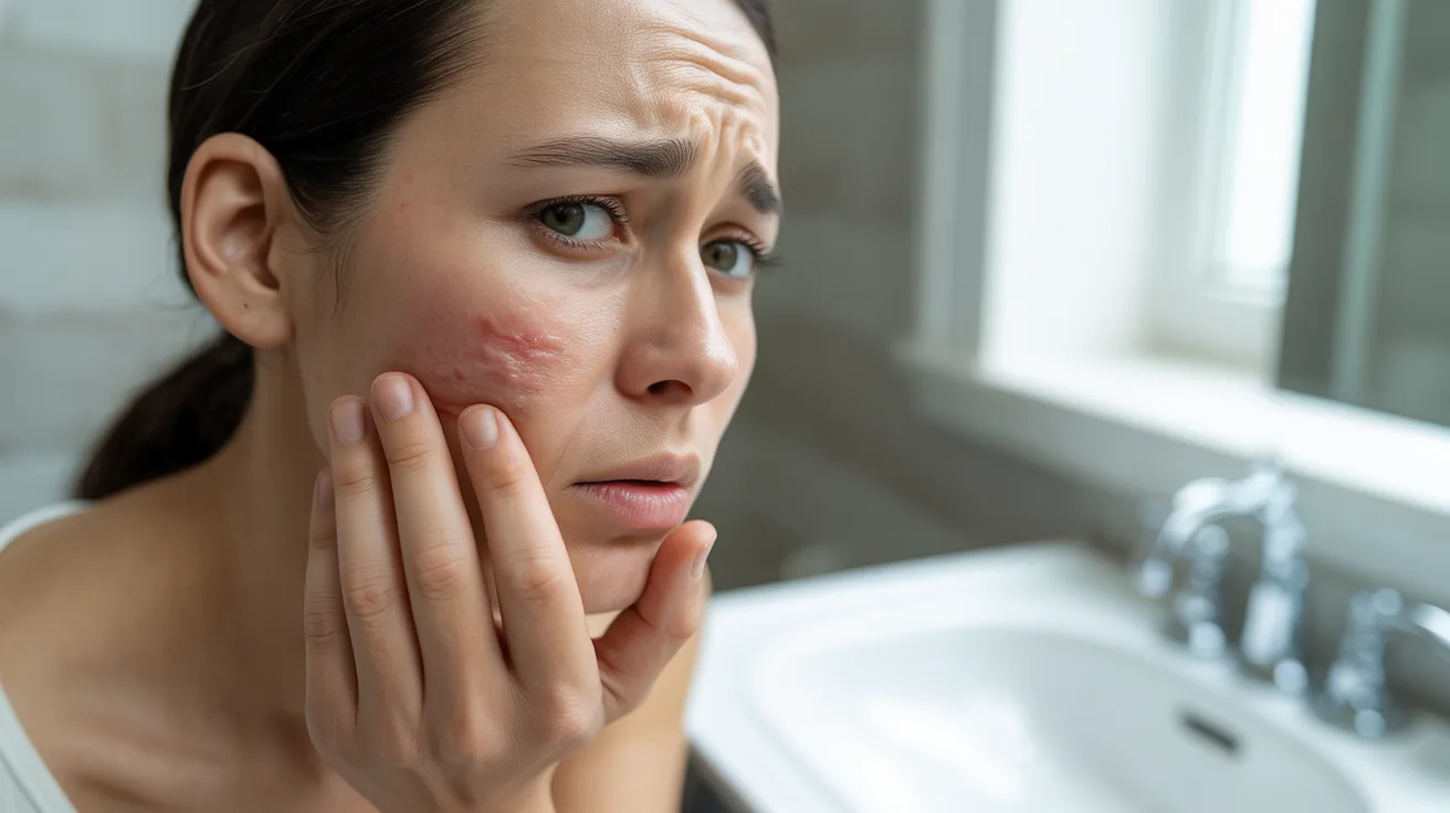 Why Does My Face Burn When I Wash It? Learn Why | TheBeautyFoodie