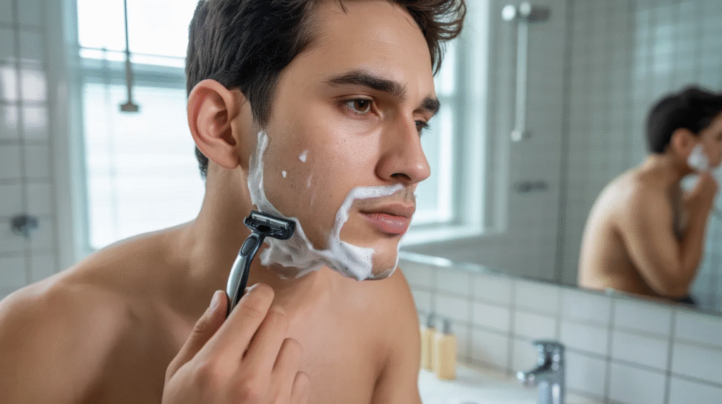 Does Shaving Help Acne? 11 Tips for Smooth Skin | TheBeautyFoodie