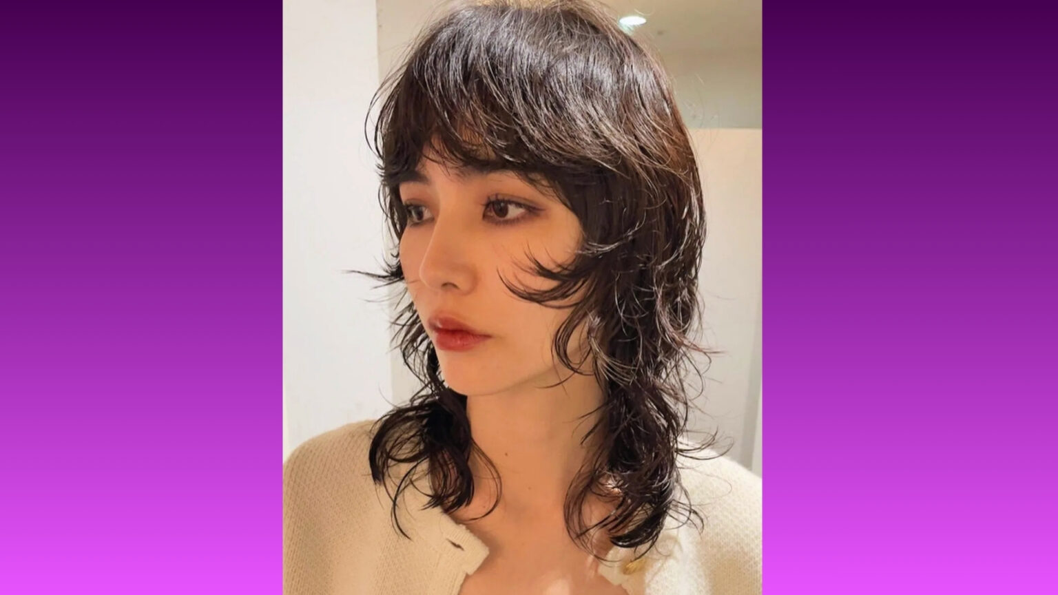 21 Korean Wolf Cut Styles for Men and Women | TheBeautyFoodie