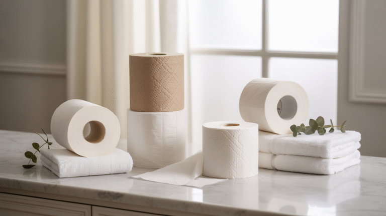 4 Types of Toilet Paper for Sensitive Skin: A Tree-Free Path to Serenity