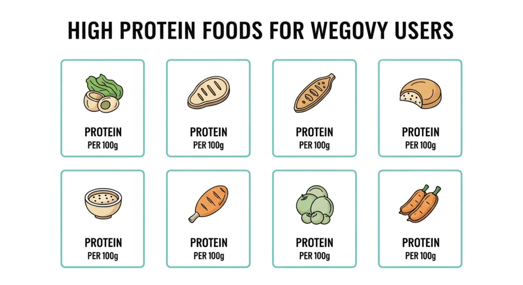 A full week of eating on Wegovy (that doesn't feel like a diet ...
