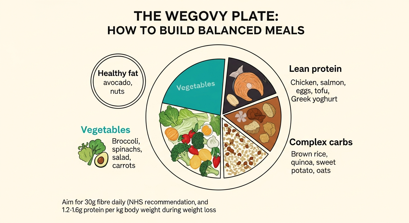 A full week of eating on Wegovy (that doesn't feel like a diet ...